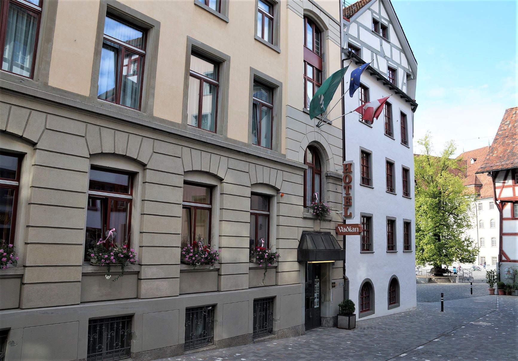 Hotel Vadian Garni – Kolumbansweg