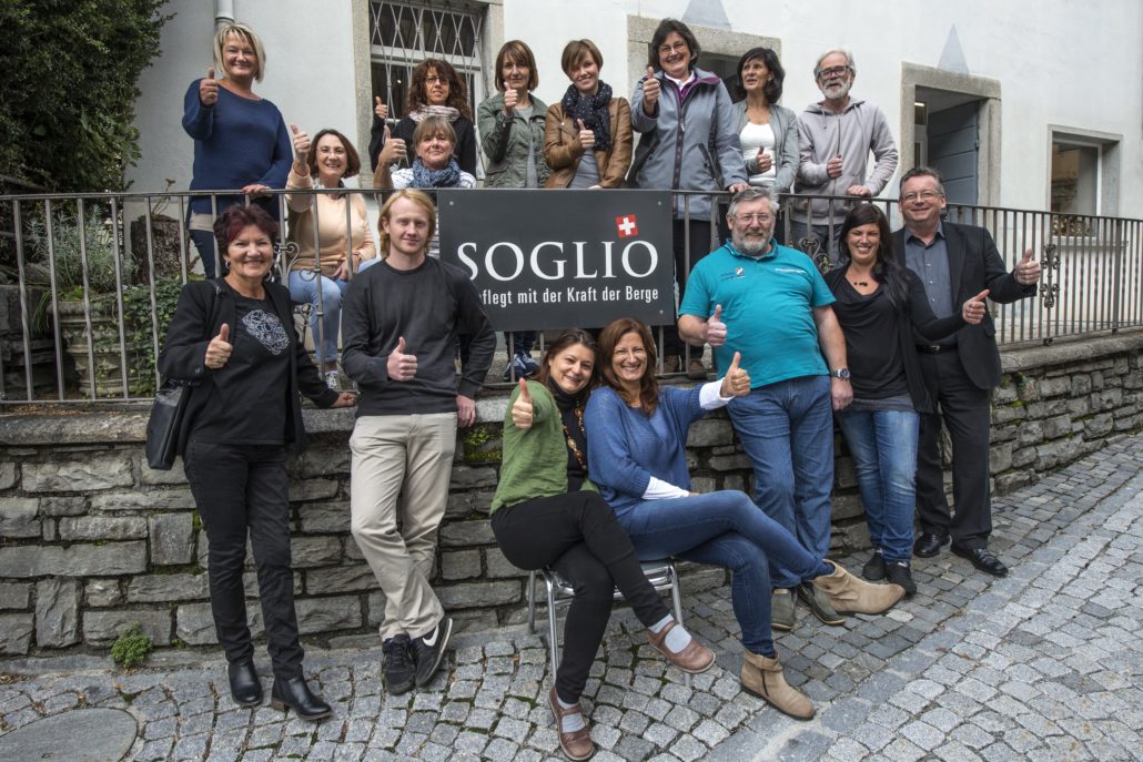 Soglio-Produkte AG – Kolumbansweg